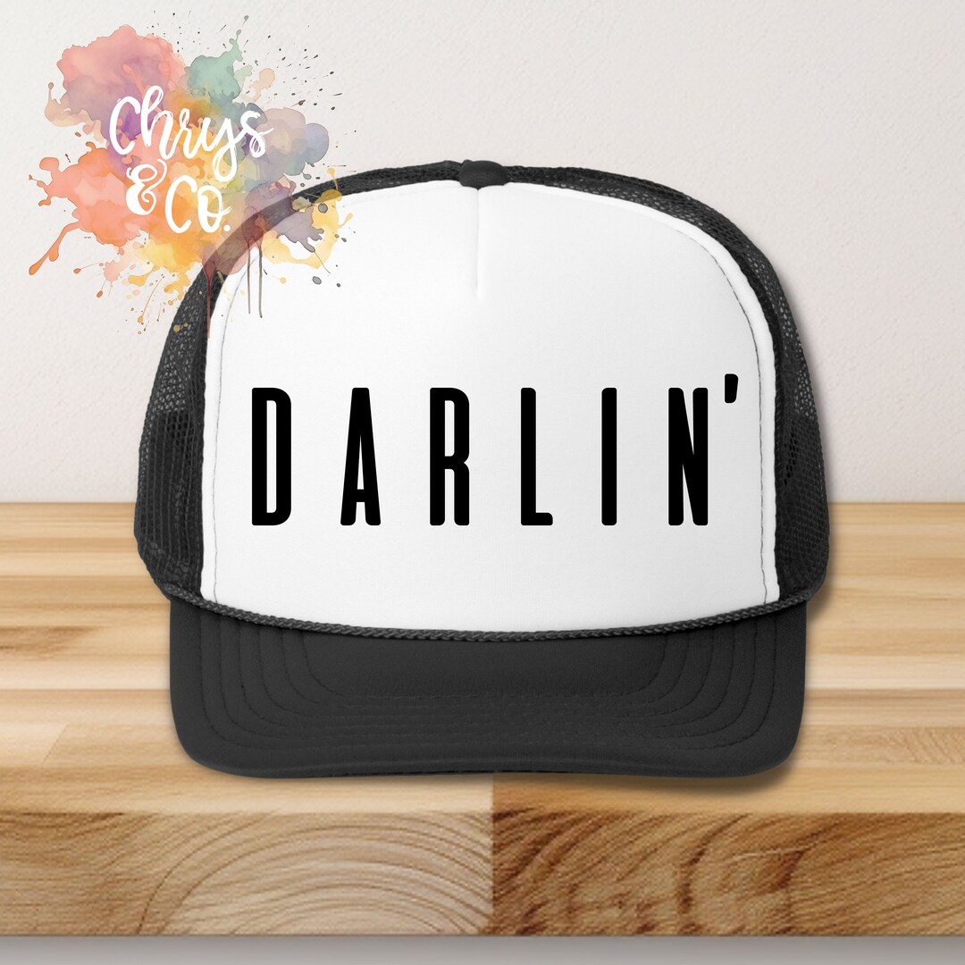 Darlin' SVG Cricut PNG File Digital Design Clip Art | DIY | Hello ...