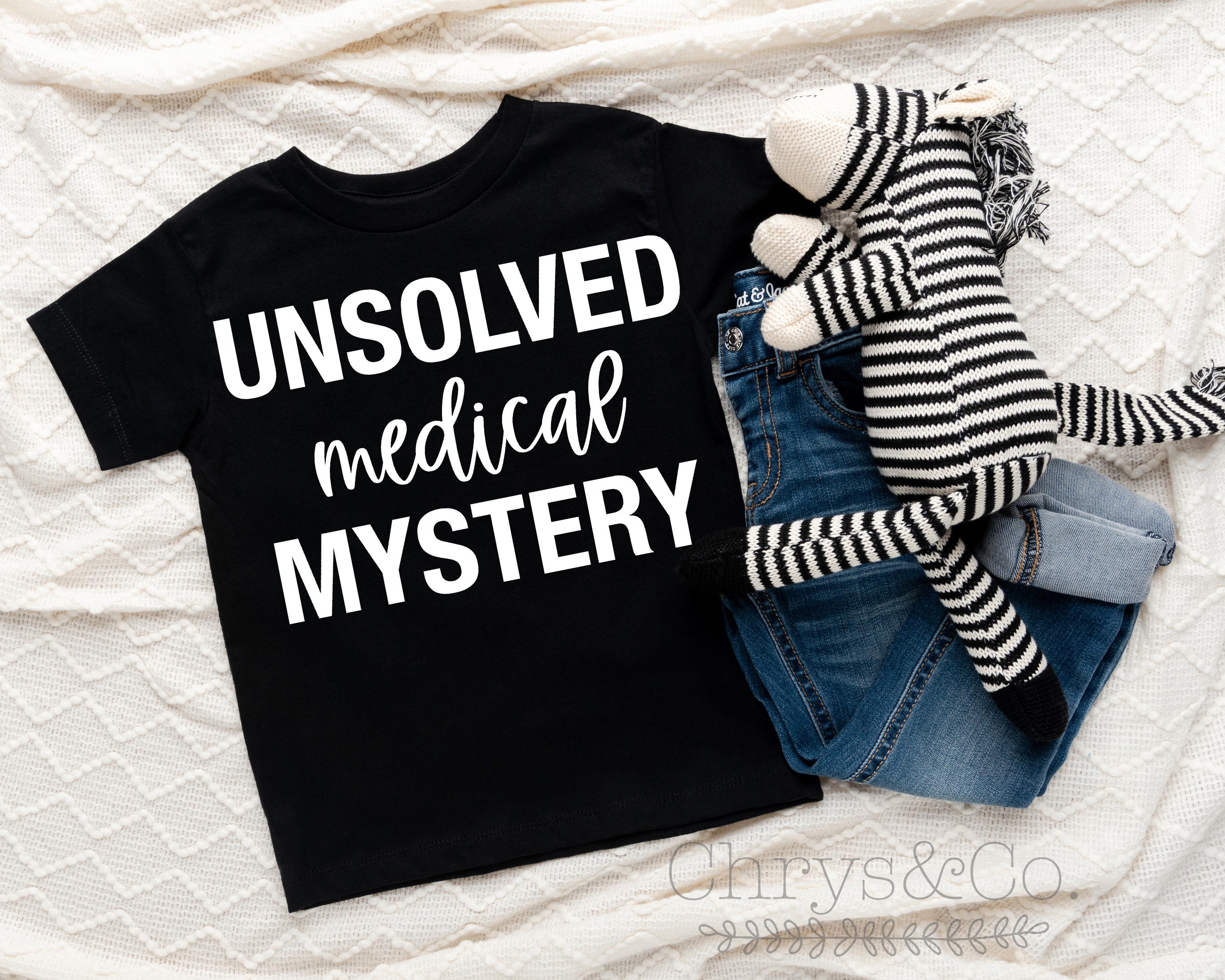 Unsolved Medical Mystery SVG: Zebra Chromosome Design (digital Download ...