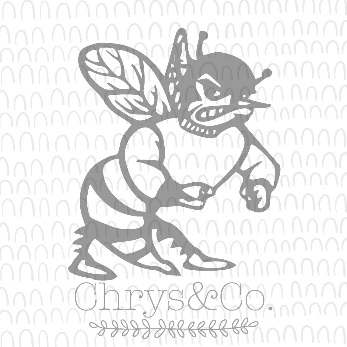 Vintage Hornet SVG Cricut PNG File Digital Design Clip Art SEC - Etsy