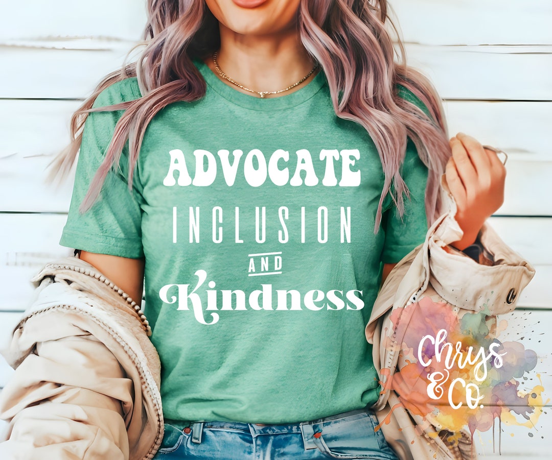 Inclusion Kindness Advocate SVG PNG: Groovy Special Needs Mama Design ...