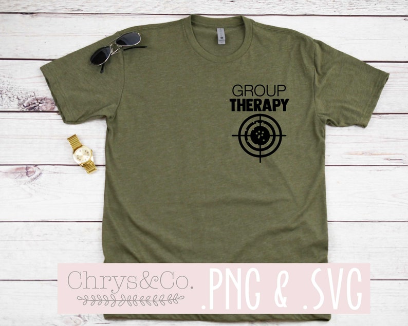 Group Therapy Target Practice Bullet Holes SVG Cricut PNG File - Etsy