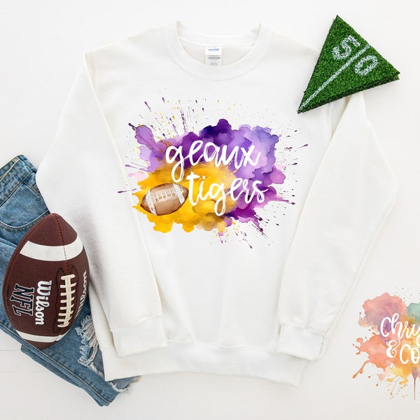 Geaux Tigers Png - Etsy