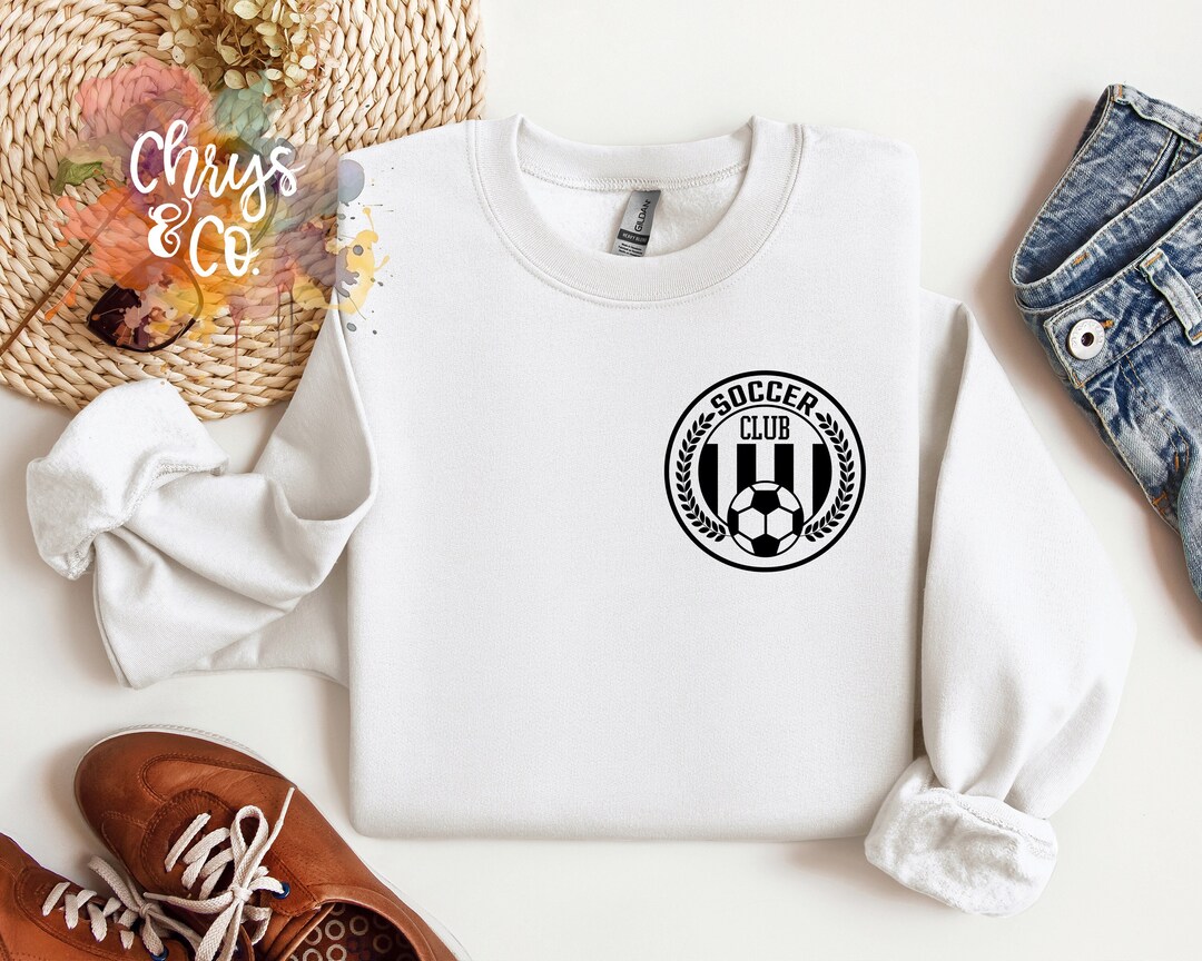 Soccer Club Crest SVG PNG: Football Design (digital Download) - Etsy