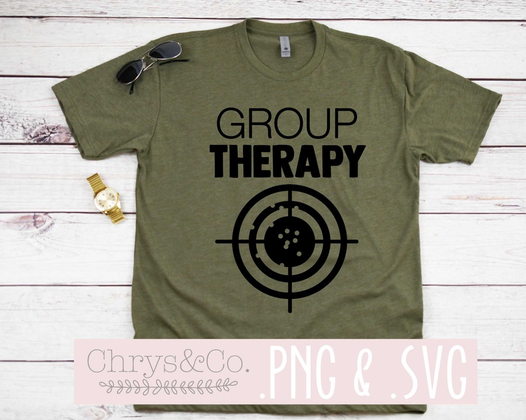 Group Therapy Target Practice Bullet Holes SVG Cricut PNG File - Etsy