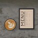 Modern Coffee Shop Menu Template, Minimalist Coffee Shop Menu ...