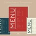 Modern Coffee Shop Menu Template, Minimalist Coffee Shop Menu ...