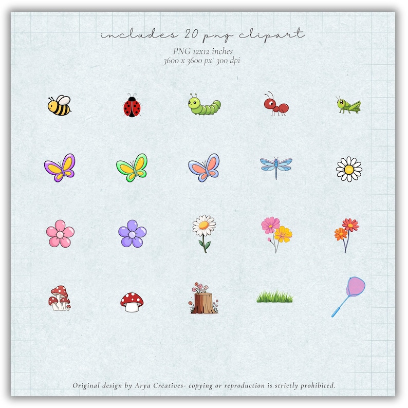 Spring Floral Alphabet Letters PNG Bundle, Spring Clipart Png, Spring ...