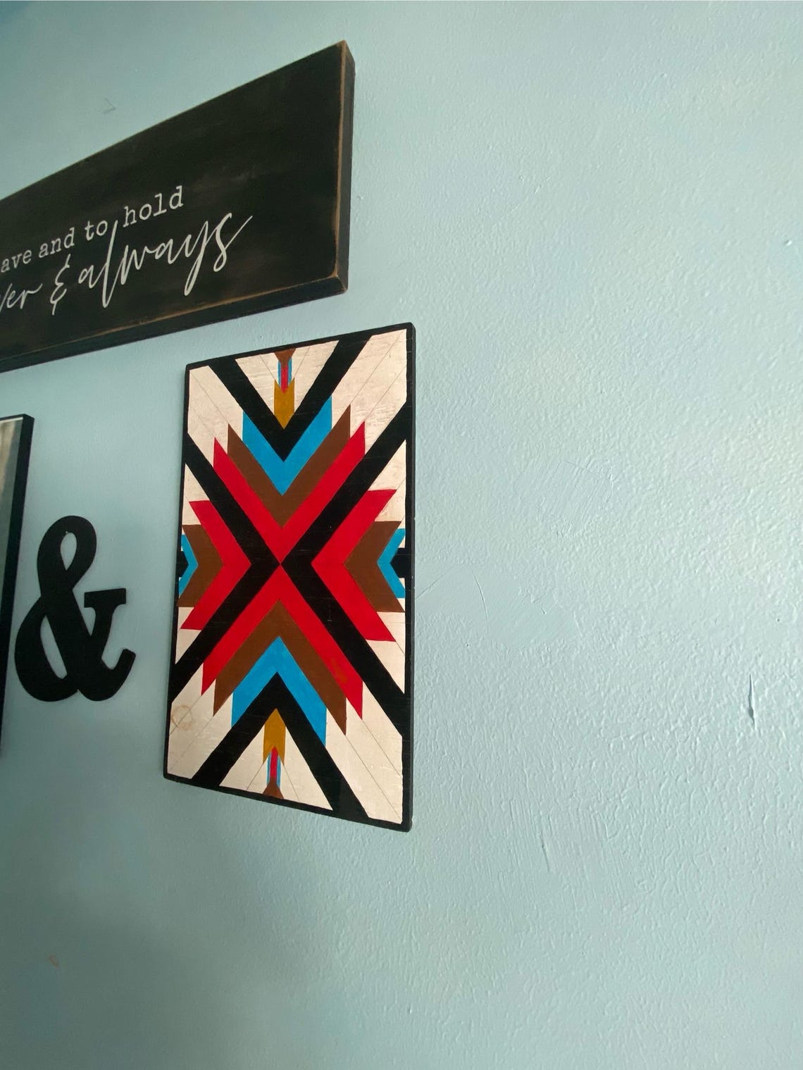 Barn Quilt Mosaic Sign - Etsy
