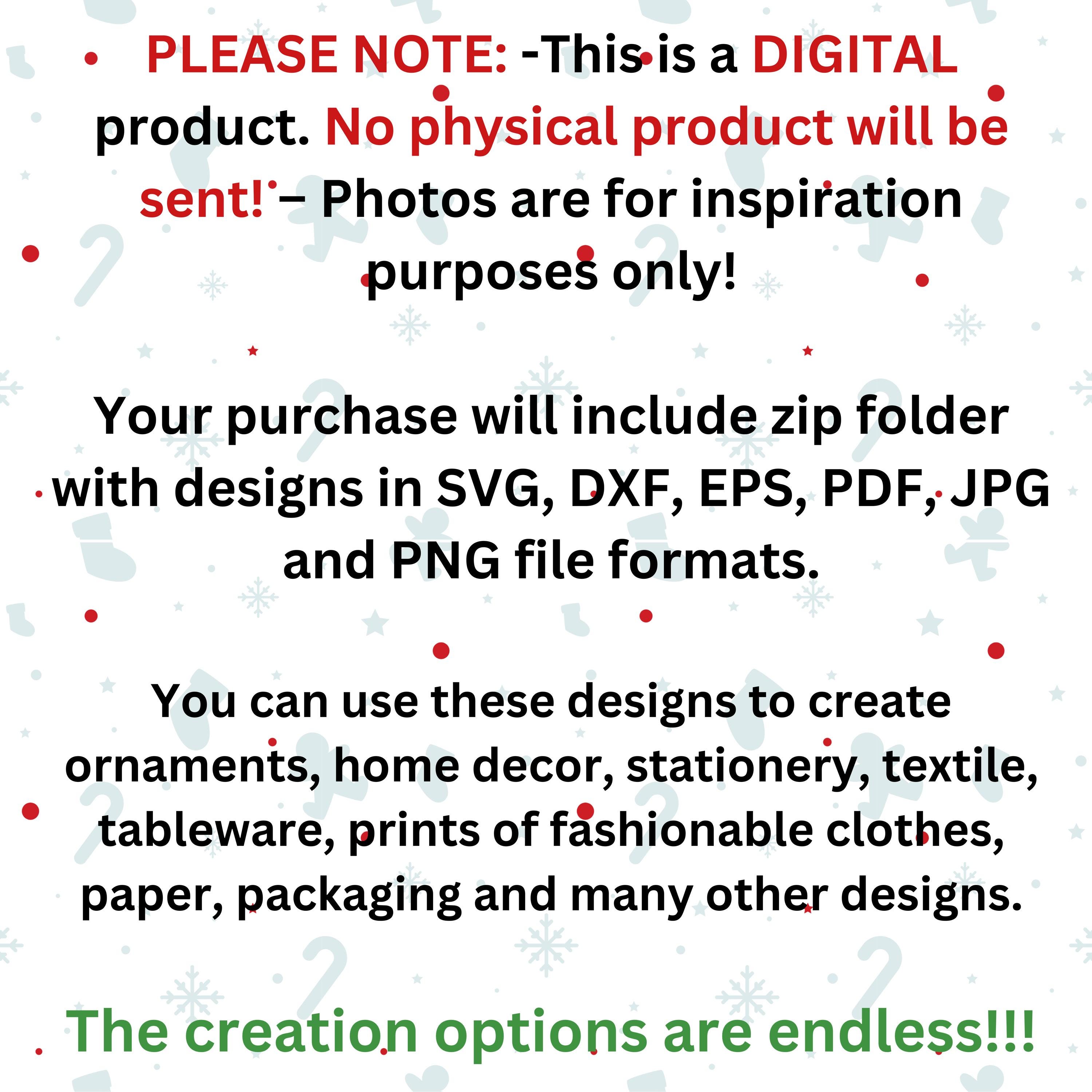 3D Gingerbread Cat SVG Laser Cut Files - Etsy