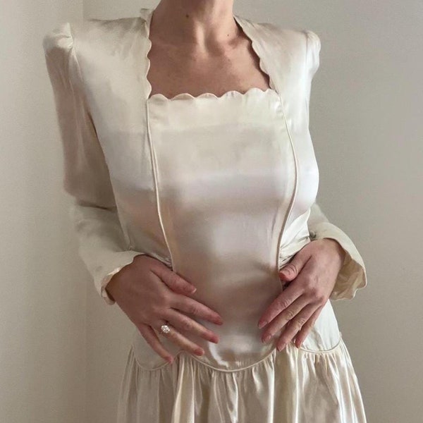 Liquid Satin Dress - Etsy