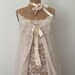 Pre-loved Danielle Frankel Ruby Gown Silk Wool Satin Square Neckline ...