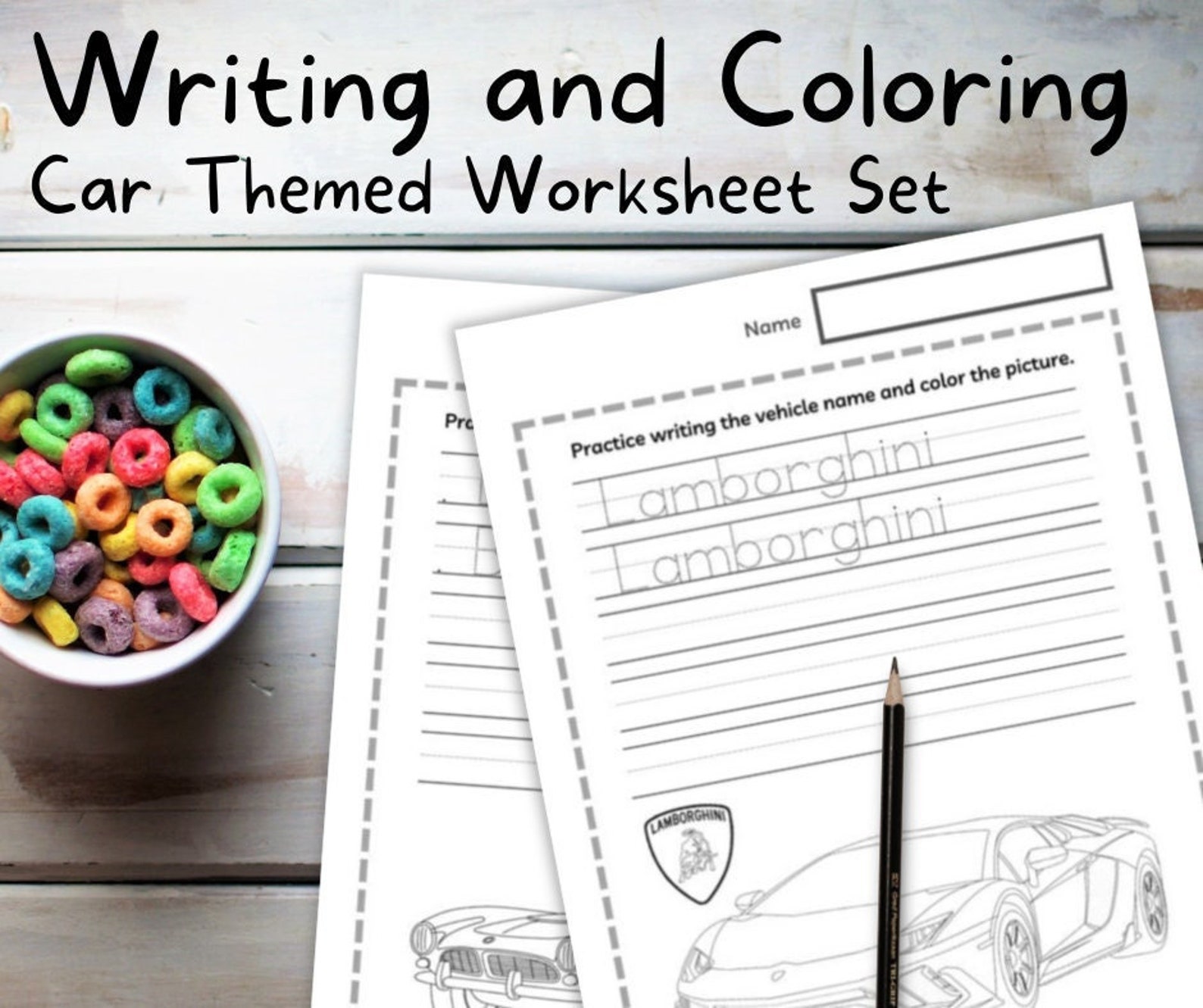 Coloring Pages Writing Practice Worksheets Spelling Preschool Pre-k ...