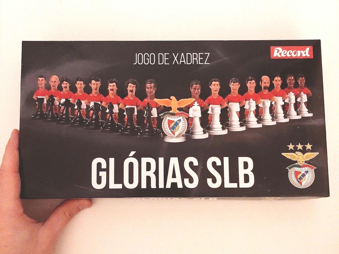 Official SLB Football Club Chess Board Game Stars All Times Portuguese ...