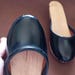 Portuguese Folclore Clogs Wood Patent Black Leather Shoes Tradicional ...