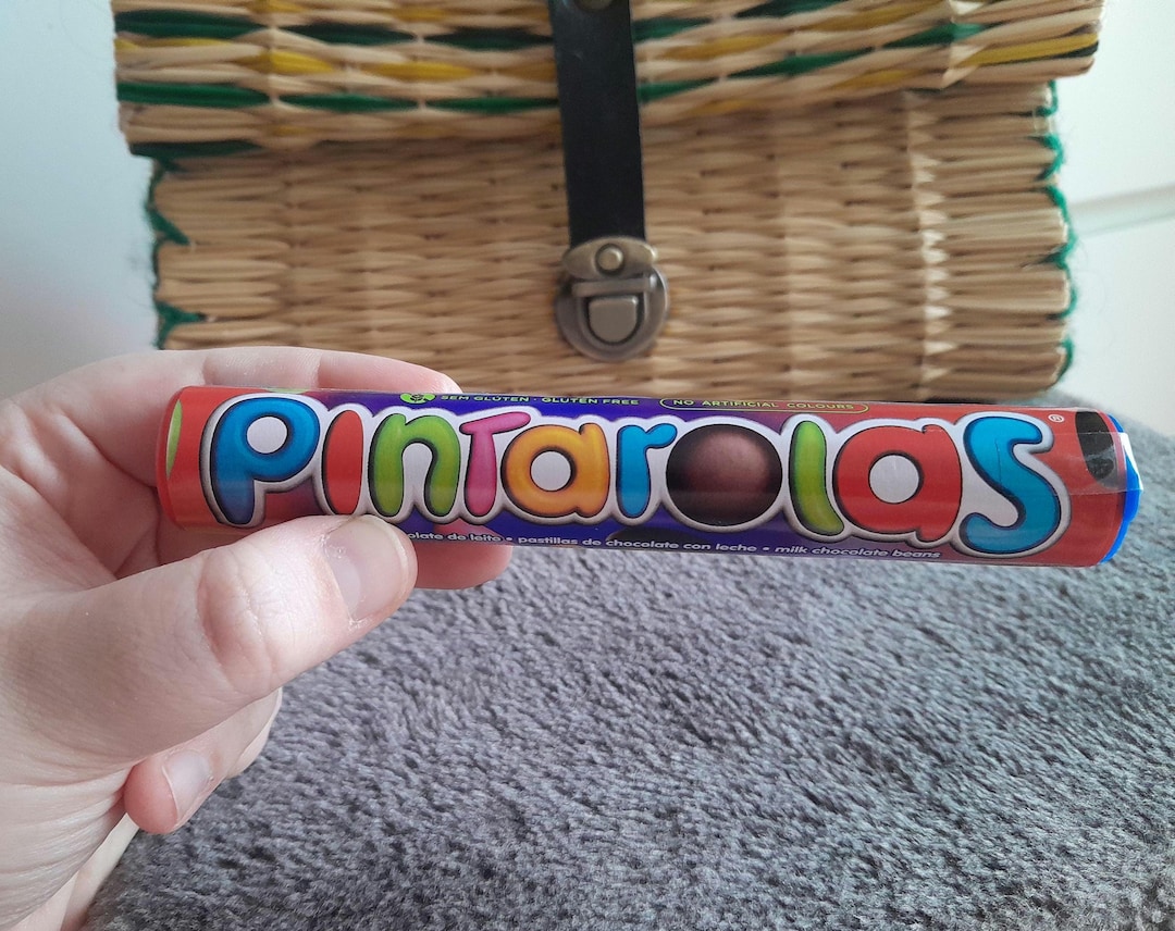 Pintarolas Milk Chocolat Candy From Portugal Traditional Colourfull ...