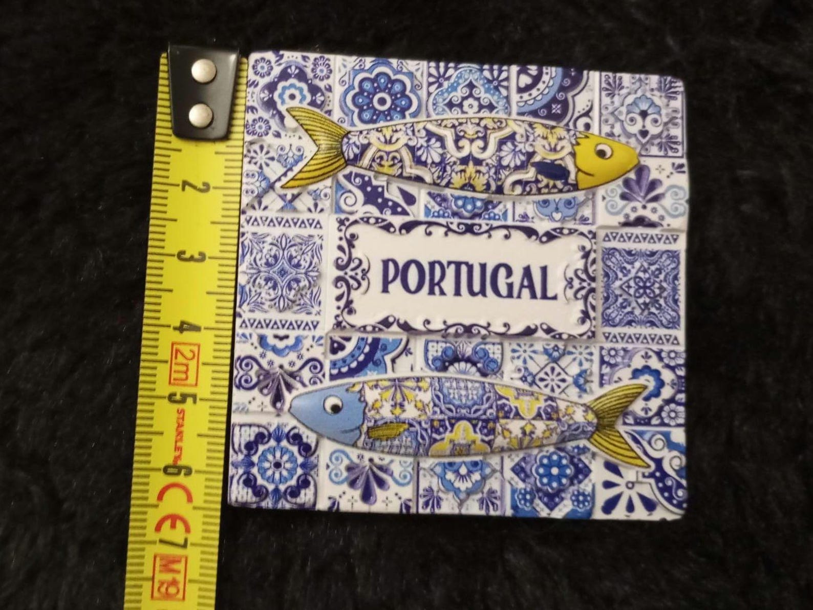 Fridge Magnet Souvenir From Portugal Magnet Gift Portuguese Tiles ...