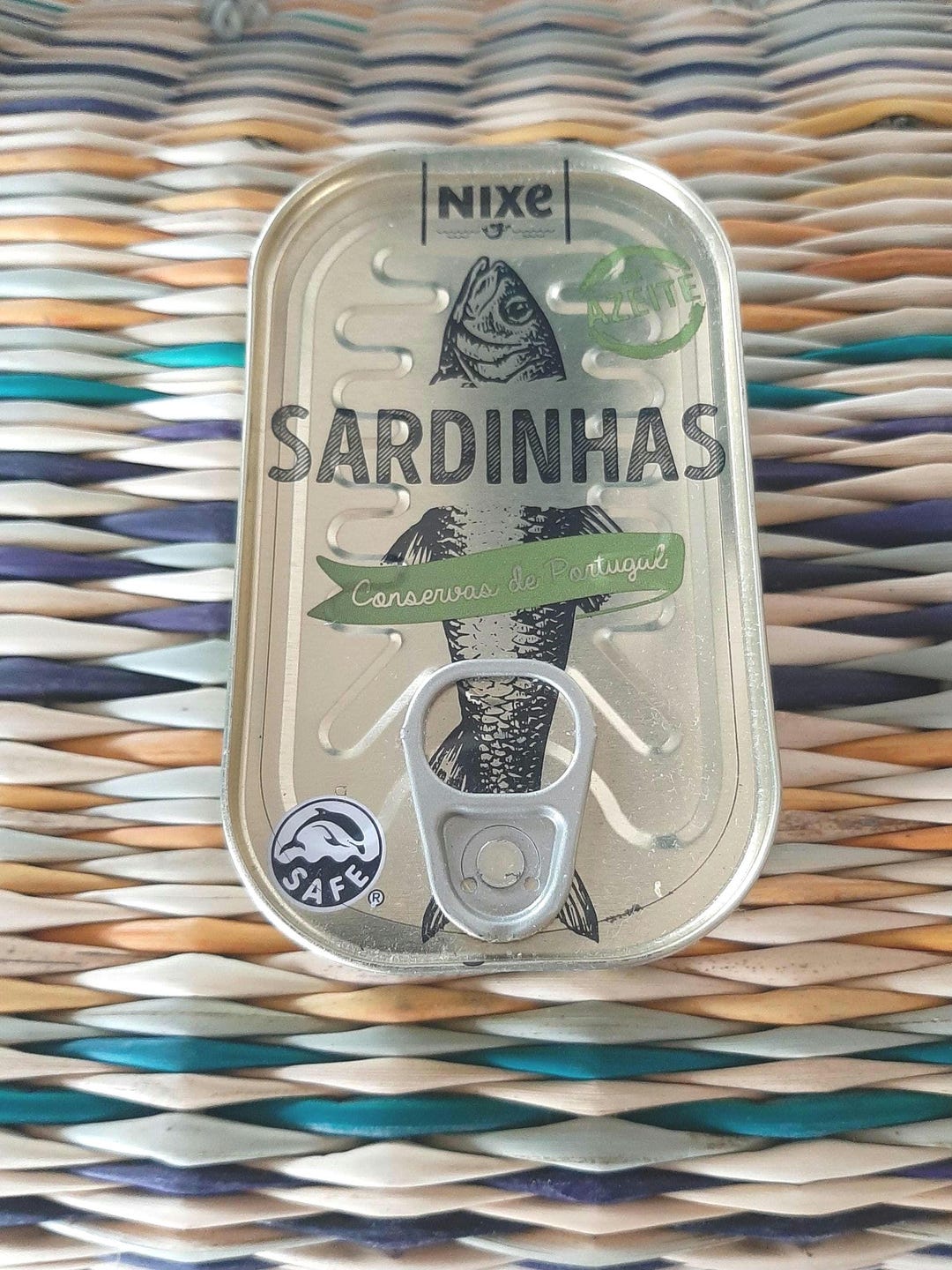 Portuguese Canned Fish Sardines Nixe Lidl Portugal Tuna Can Vasco Da ...