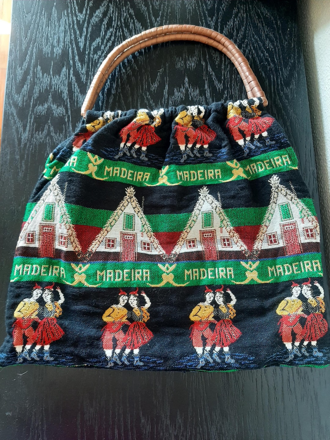 Madeira Island Tote Bag Portuguese Traditional Handembroidery Bag ...