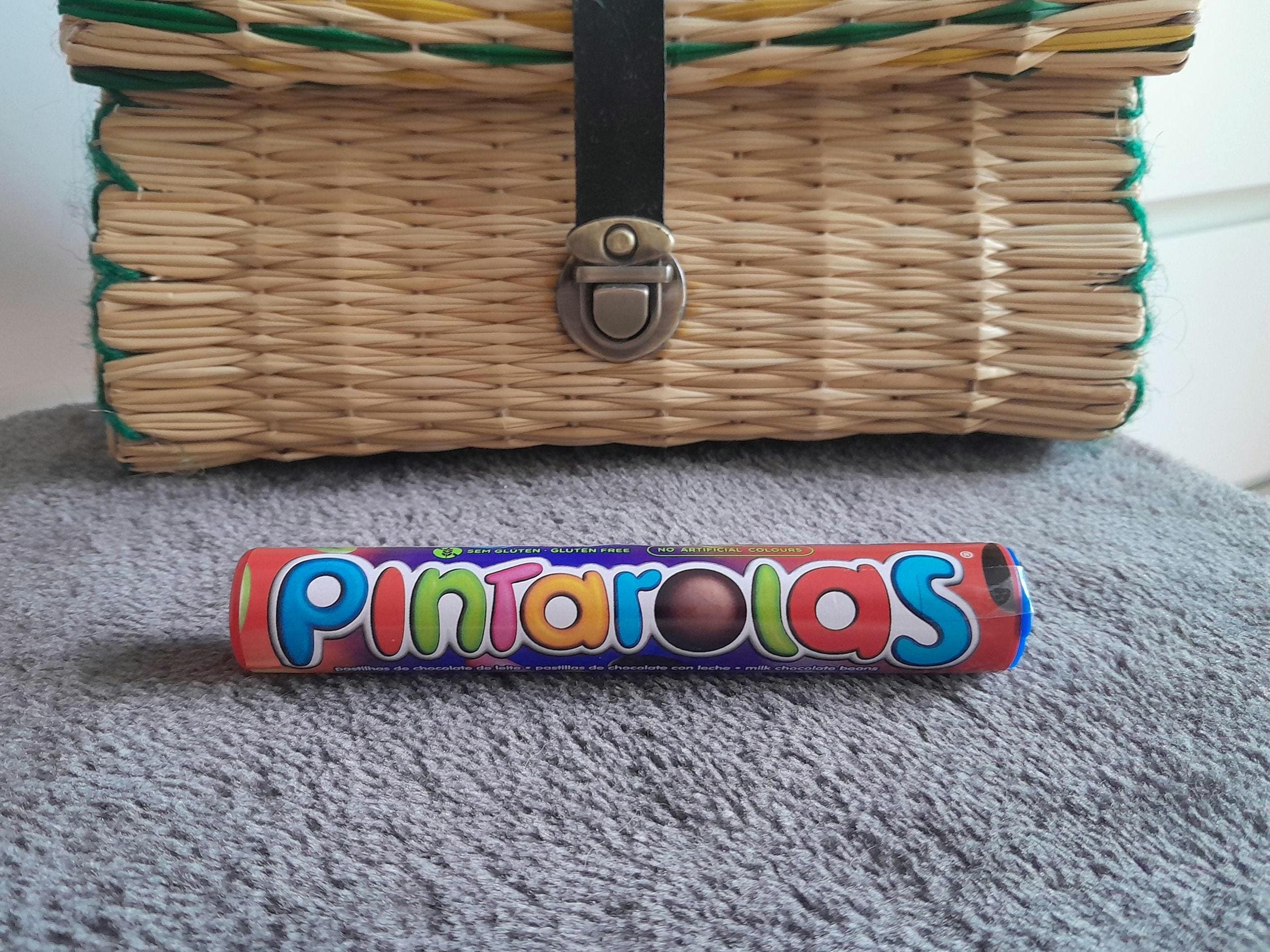 Pintarolas Milk Chocolat Candy From Portugal Traditional Colourfull ...