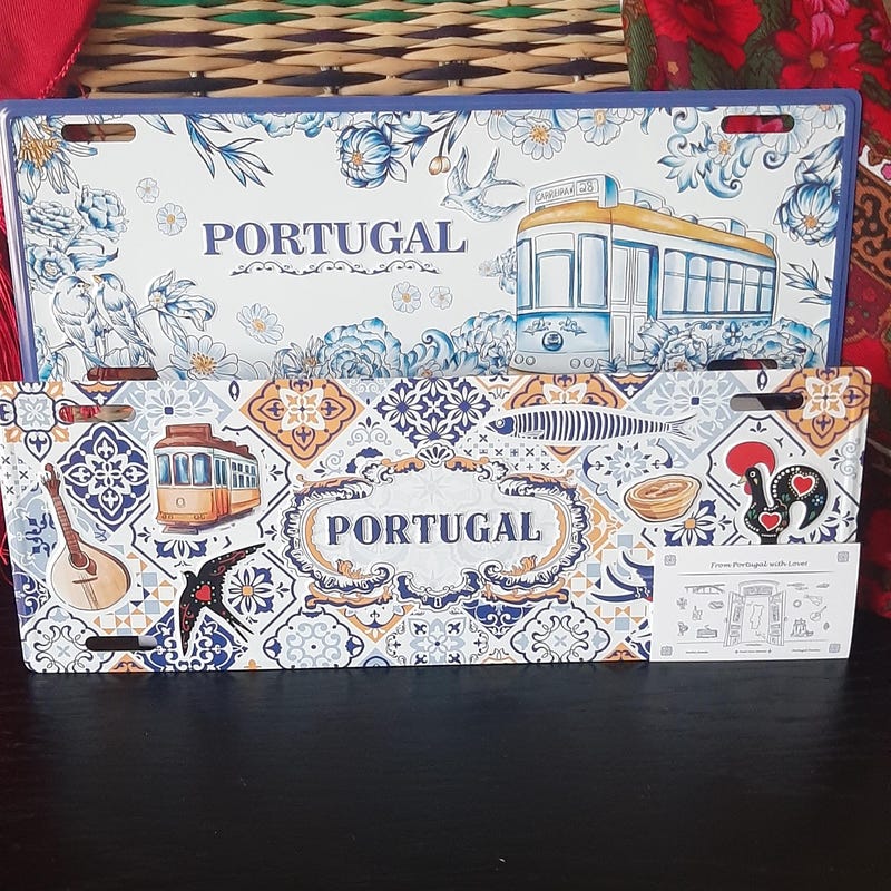 Portugal Decorative Plate - Etsy