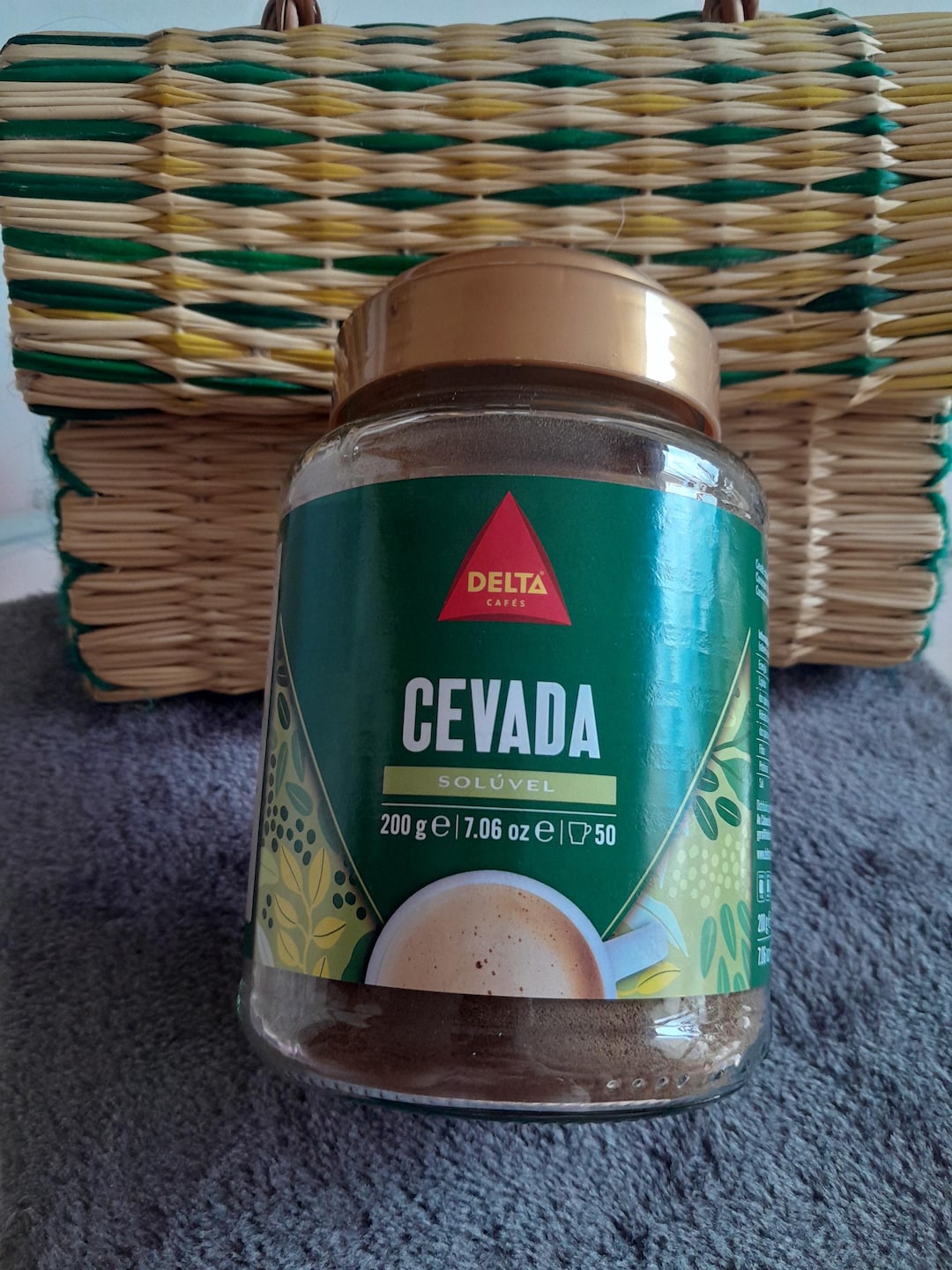 Cevada Solúvel Portuguese Soluble Barley Powder Beverage Without ...