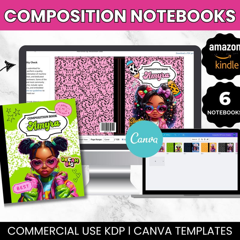 Kdp Template - Etsy