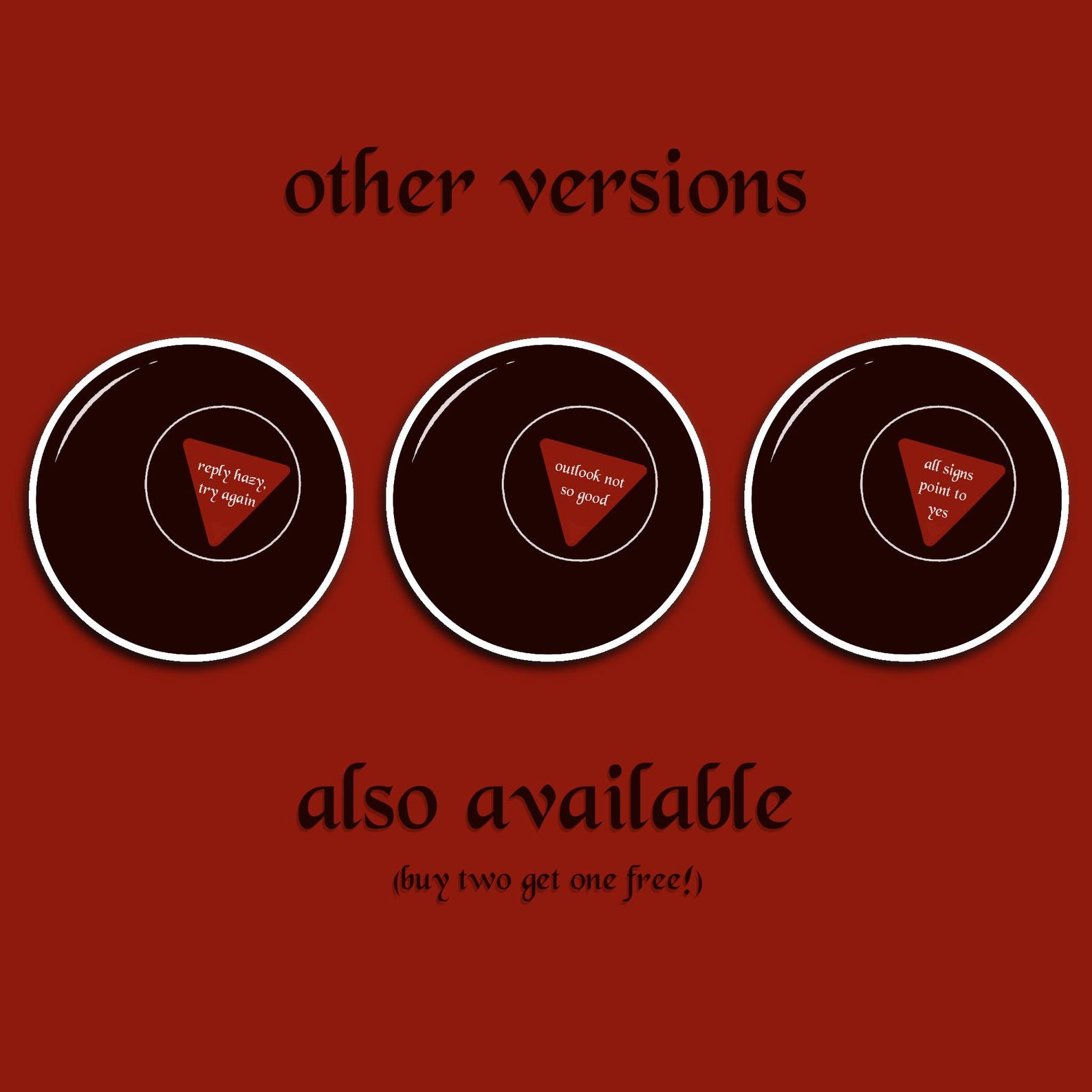 Outlook Not so Good | Magic Eight Ball Sticker - Etsy