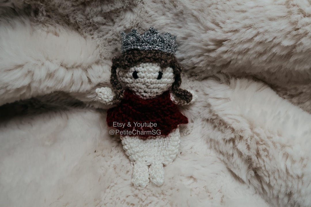 Crochet Mini Puppet Amigurumi Princess Isabelle, PDF Download - Etsy