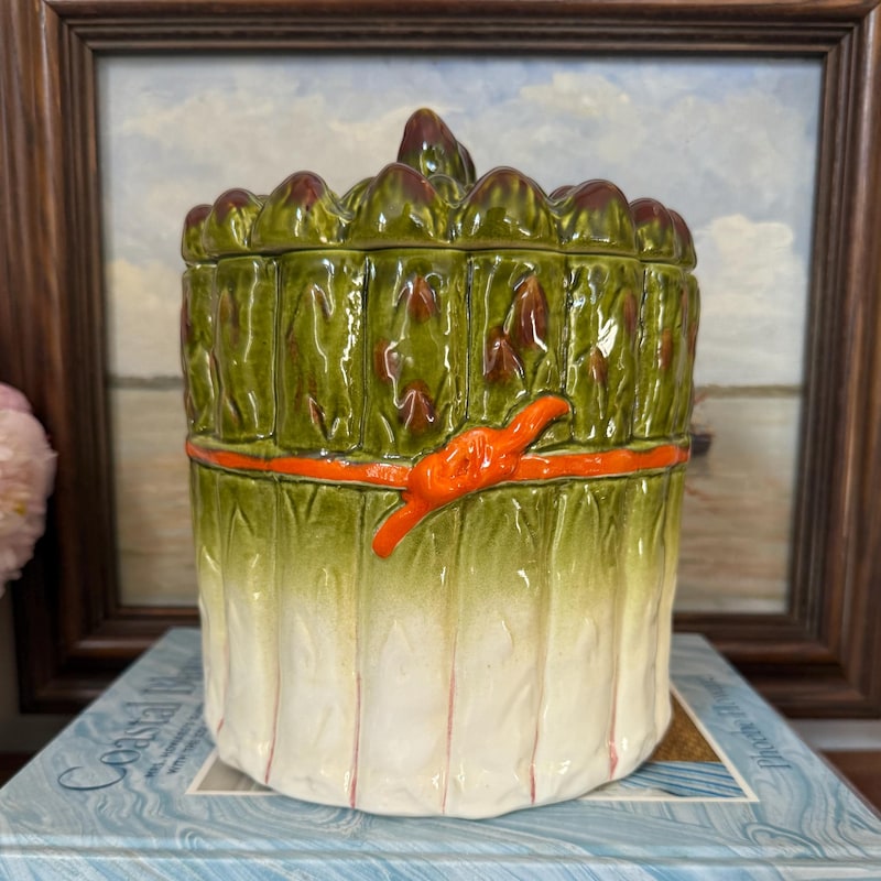 Italian Asparagus Plates - Etsy