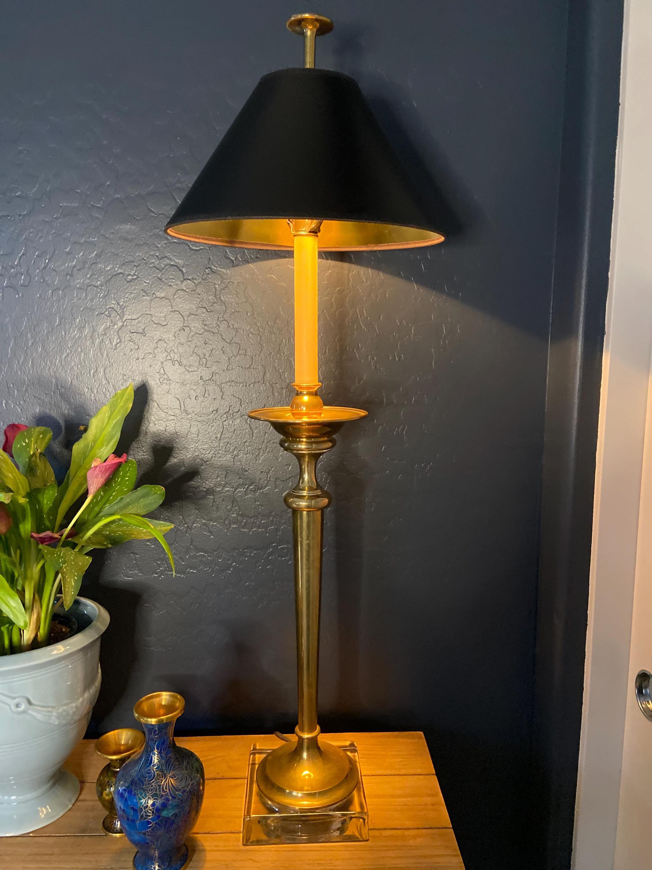 Mid-century Modern Italian Brass Buffet Lamps - Etsy