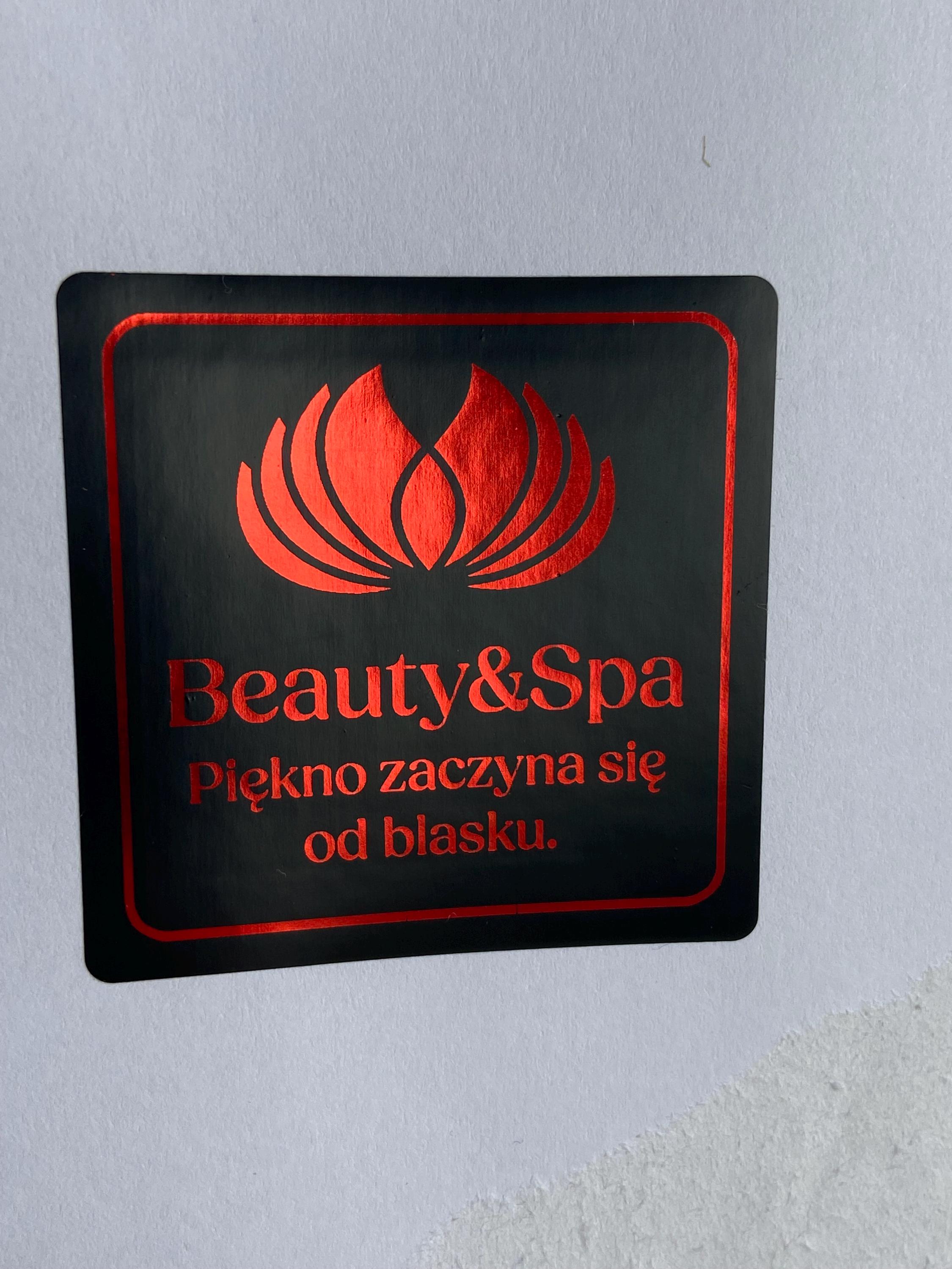 Gold Stickers, Custom Gold Logo Labels, Black Stickers, Square Logo ...