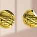 Gold Stickers, Custom Metallic Logo Labels, Stickers Personalized ...