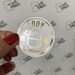 Gold Stickers, Custom Clear Logo Labels Stickers Personalized Business ...