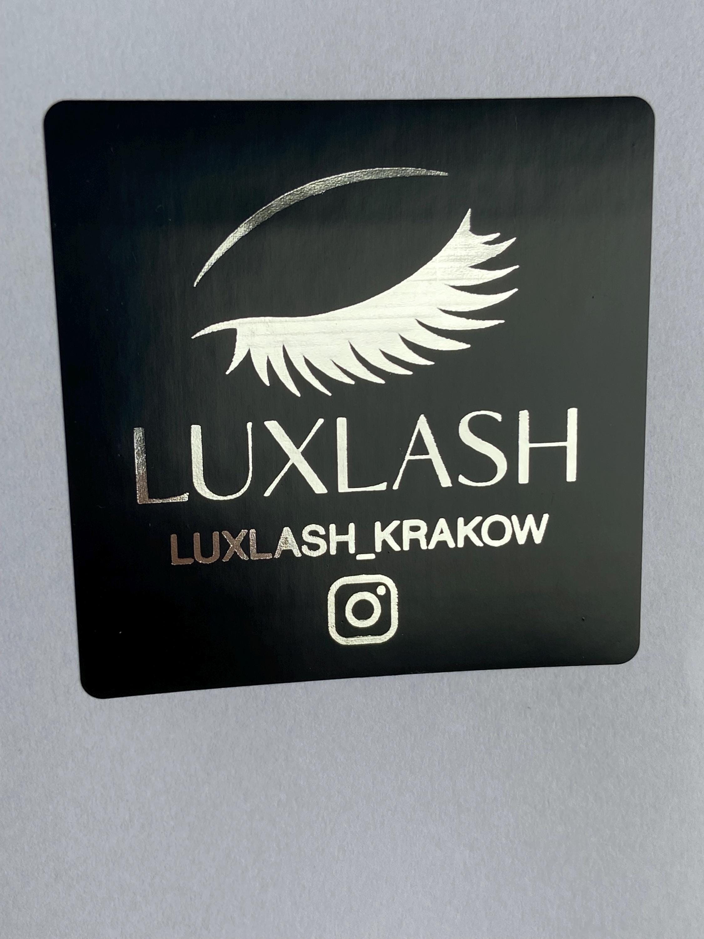 Gold Stickers, Custom Gold Logo Labels, Black Stickers, Square Logo ...