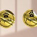 Gold Stickers, Custom Metallic Logo Labels, Stickers Personalized ...