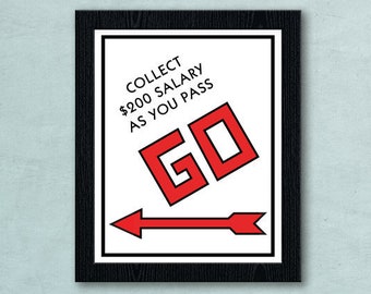 Monopoly Pass Go Collect 200
