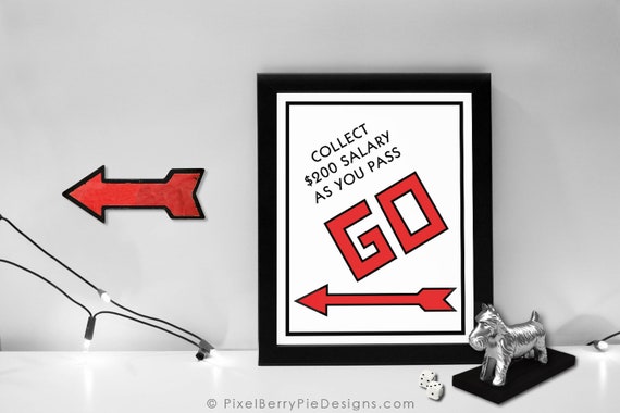 Go Space Monopoly