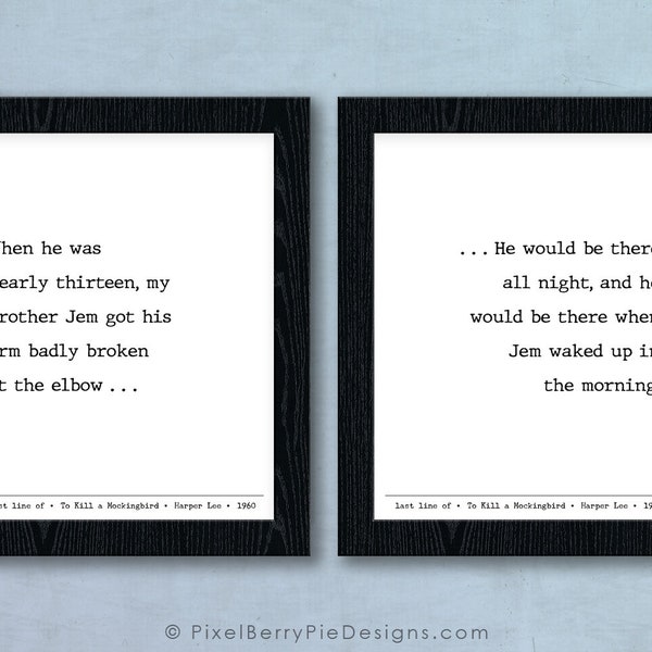 Kill a Mockingbird - Etsy