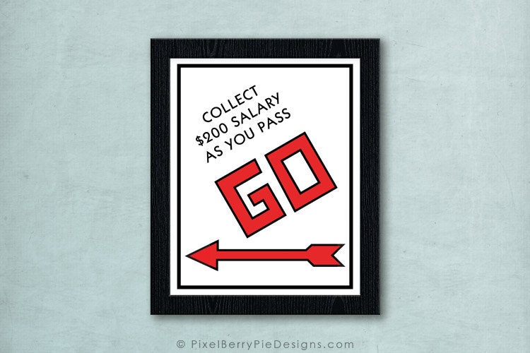 Monopoly Go Sign