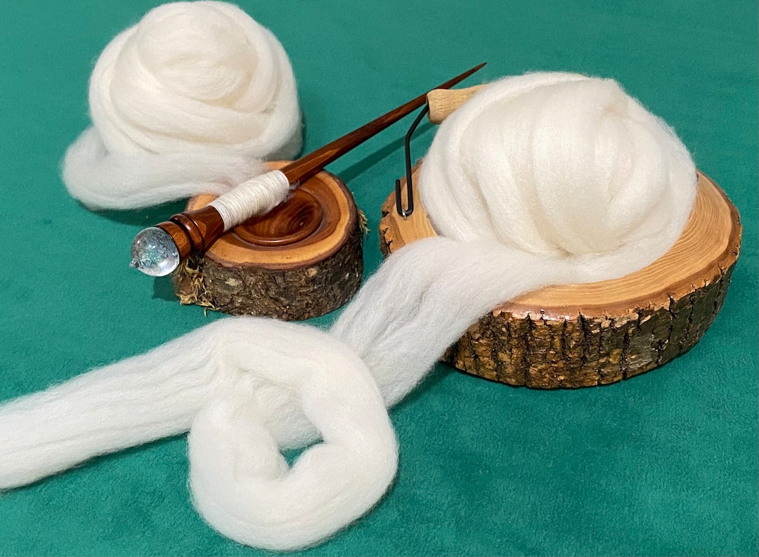 Cormo Combed Top Premium Cormo Wool Cormo Fiber for Spinning - Etsy