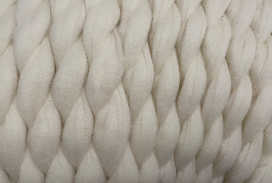 Cormo Combed Top Premium Cormo Wool Cormo Fiber for Spinning Half Pound ...