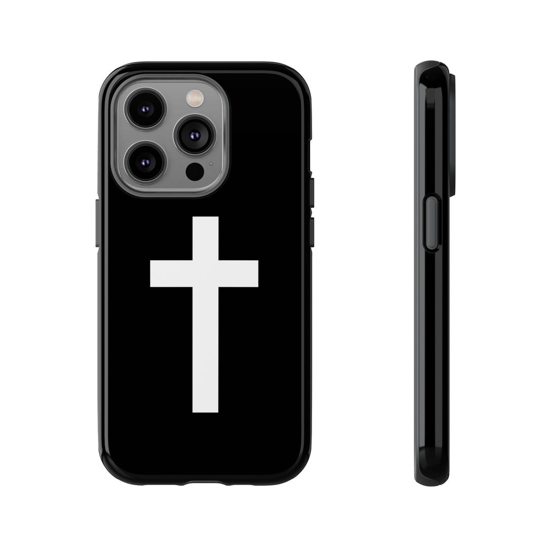 Cross Phone Case (available for Apple, Samsung Galaxy and Google Pixel ...