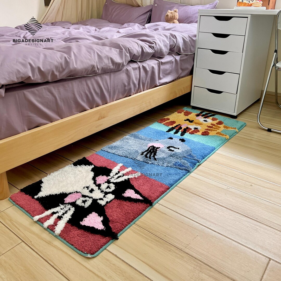 Nursery Rug, Montessori Rug, Play Rug, Kids Rug, Large Organic Play Mat ...