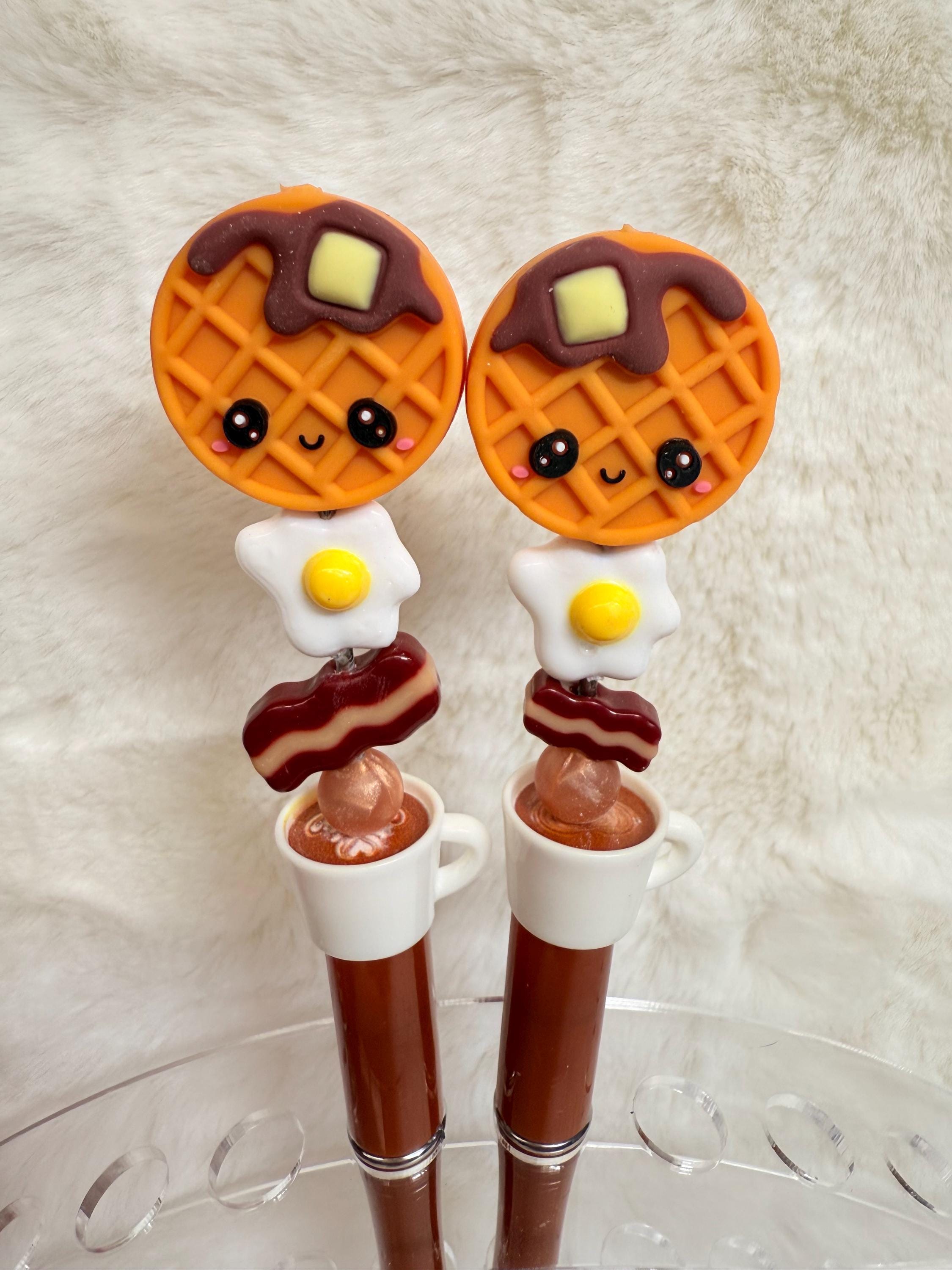 Waffle Breakfast Pens - Etsy