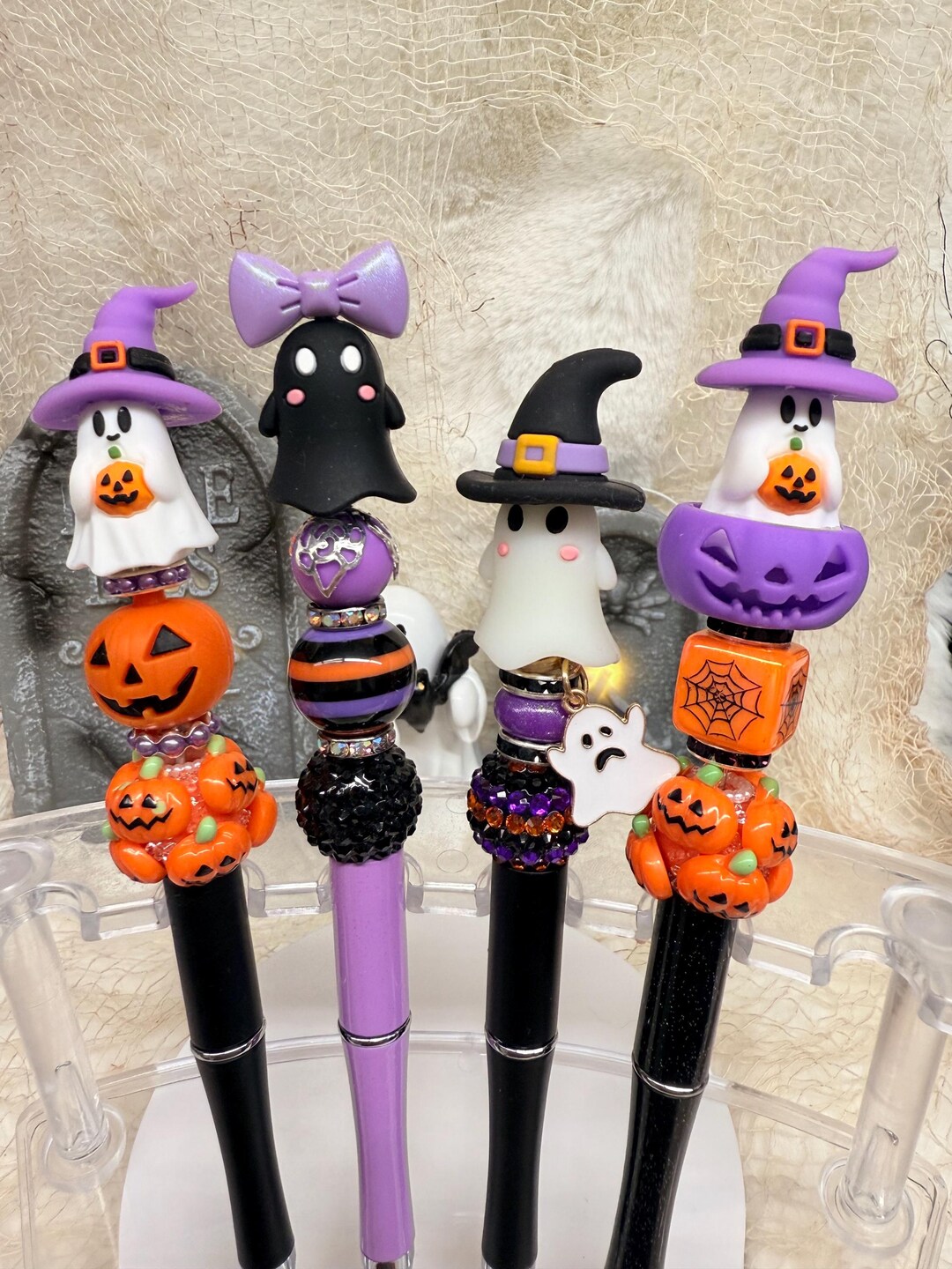 Boo-tiful Ghost Pens - Etsy