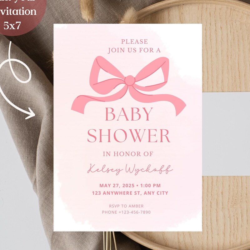 Baby Themed Ribbon - Etsy