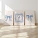 Vintage Bow Print Custom Baby Name Bow Nursery Decor Baby Girl Room ...