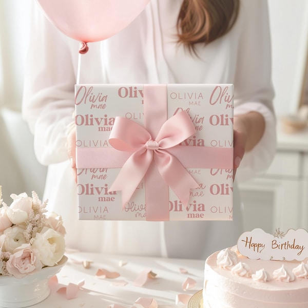 Personalised Packaging - Etsy UK