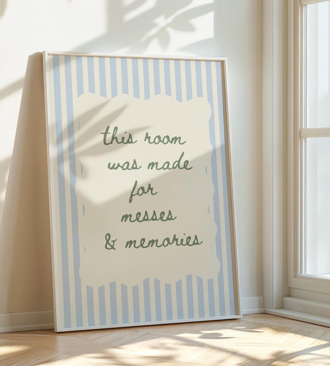Kid Room Wall Decor Kid Room Sign for Kid Playroom Hanging Wall Print ...