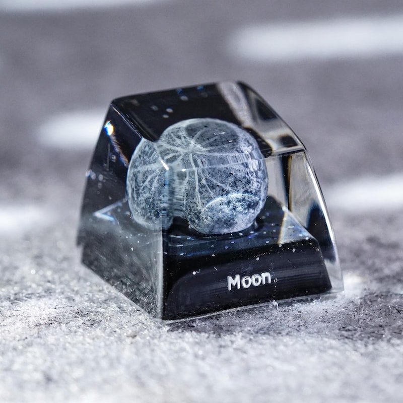 Universe Resin Keycap - Etsy